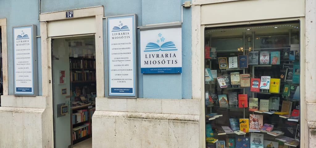 Lisboa: Livraria Miosótis | qual albatroz